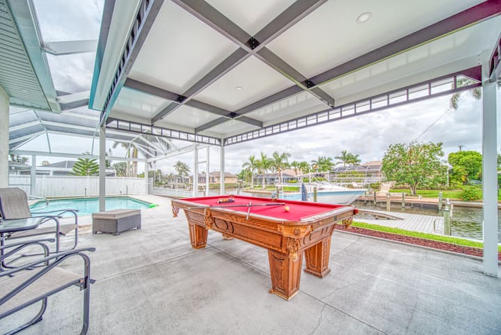 The Salty Stay - Heated Pool - ケープコーラル, FL