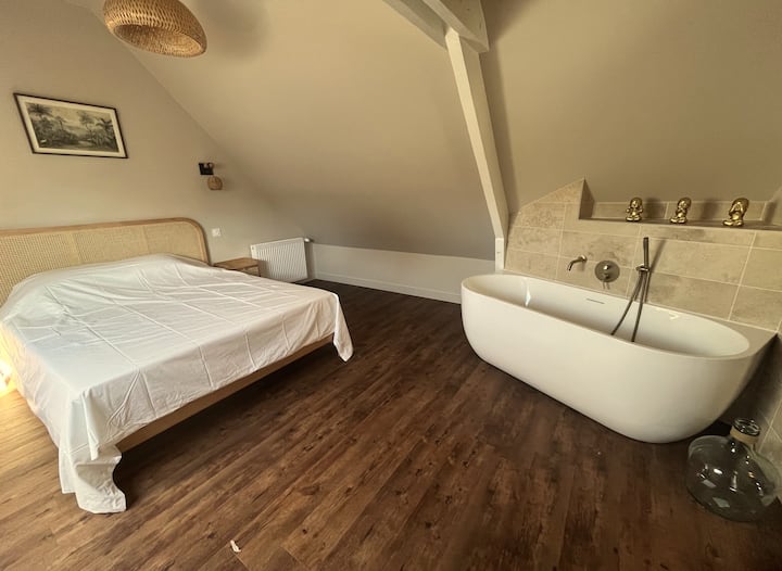 Bali Room- Appartement Apaisant - Le Mans