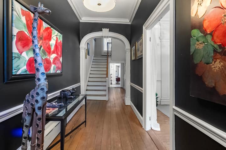 The Grand Escape| 2 Historic Homes | - Alexandria, VA