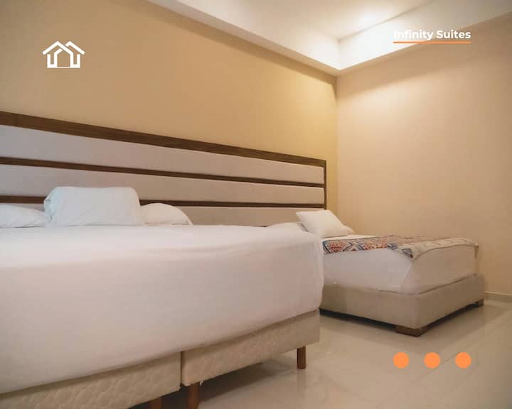 Hotel Infinitysuites Room Double King - Cancún