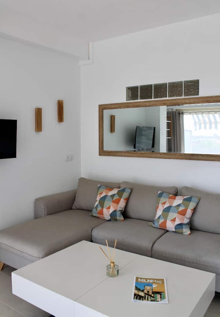 3 Pièces Avec Piscine à 5mn à Pied De La Plage - Théoule-sur-Mer