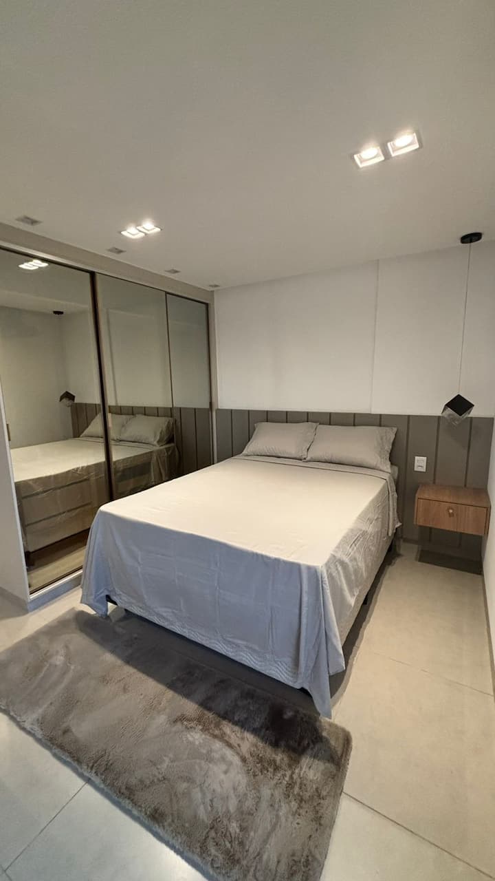 Apartamento Mobiliado - Rio Verde