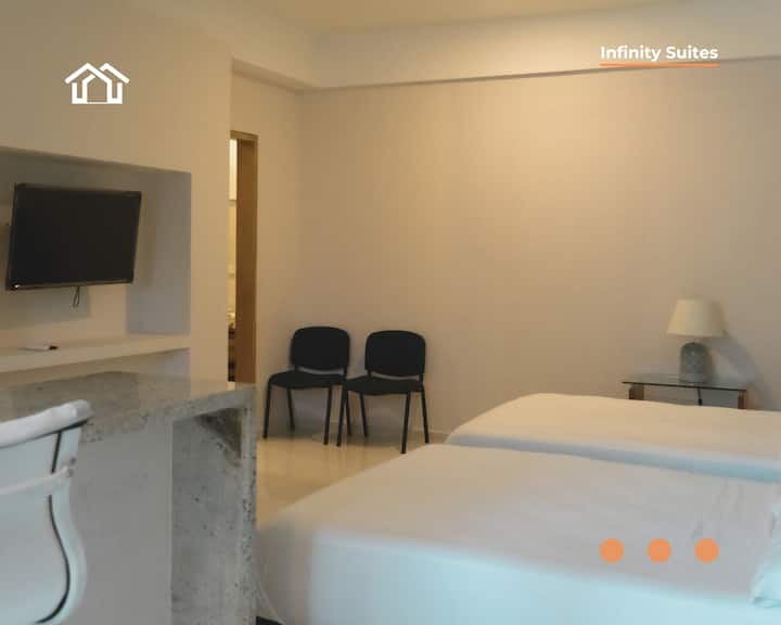 Hotel Infinitysuites Habitación Doble Queen - Cancún