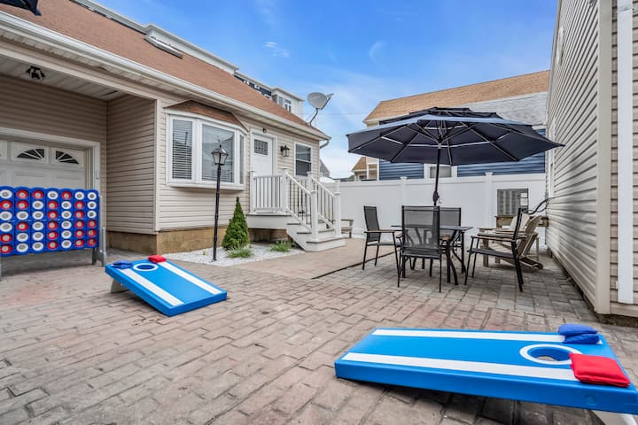 Keurig | Linen&towels | Fast Wifi | Full Kitchen - Seaside Heights, NJ