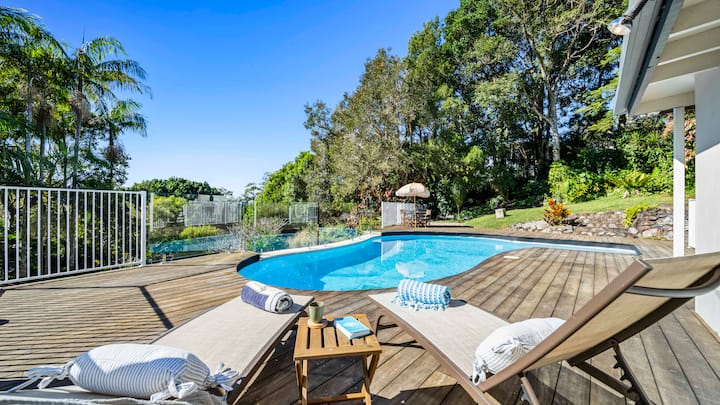 Surfers Rest - Stunning Home 3 Mins To Beach - Brunswick Heads