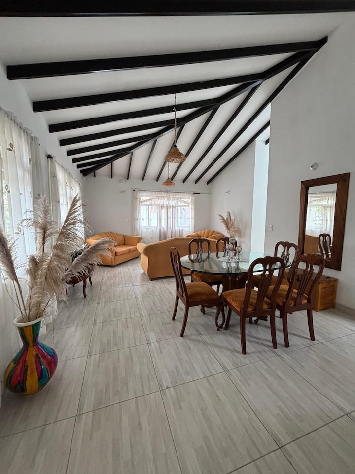 ¡Hospedaje "La Chatica"! - Villa de Leyva