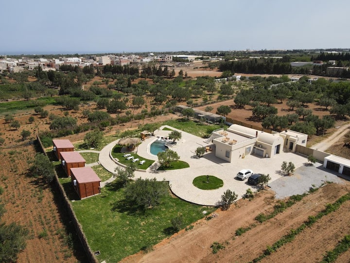 Maison Dar Jana 3 Banagalow Et Villa S+1 - Tunesien