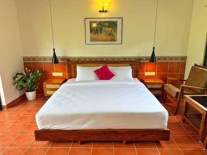 Deluxe Villa With Pool -Bandipur - Gundlupete