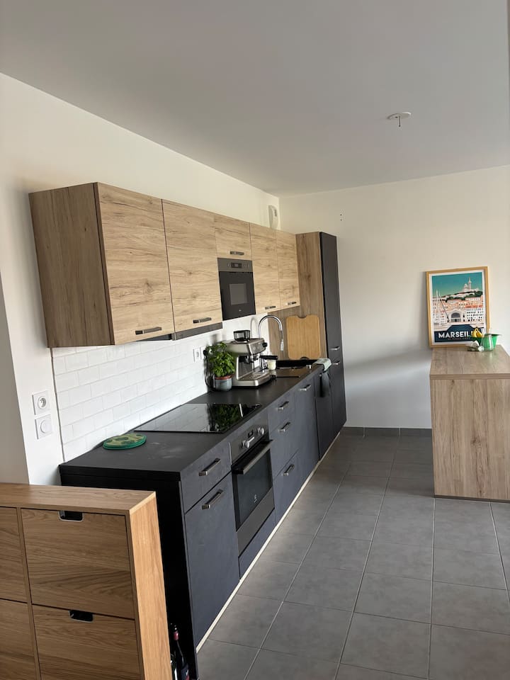 New, Secure, Great View - Marseille