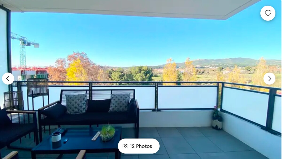 Nouvelle, sécurisée, vue imprenable - Appartements à louer à Marseille ...