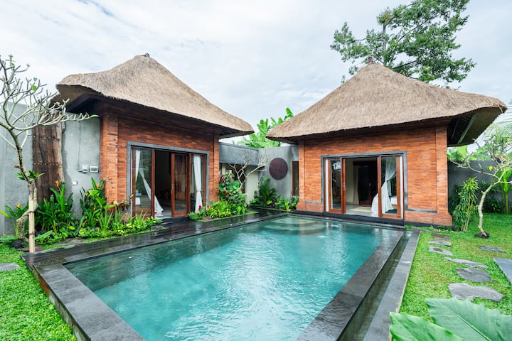 2br Pool Villa @Ubud Novancha - Bali