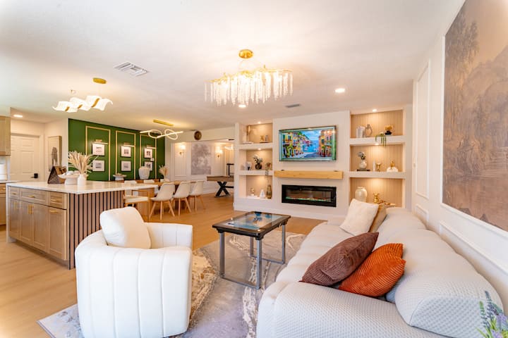 Spacious Modern Japandi Retreat - Winter Park - Altamonte Springs, FL