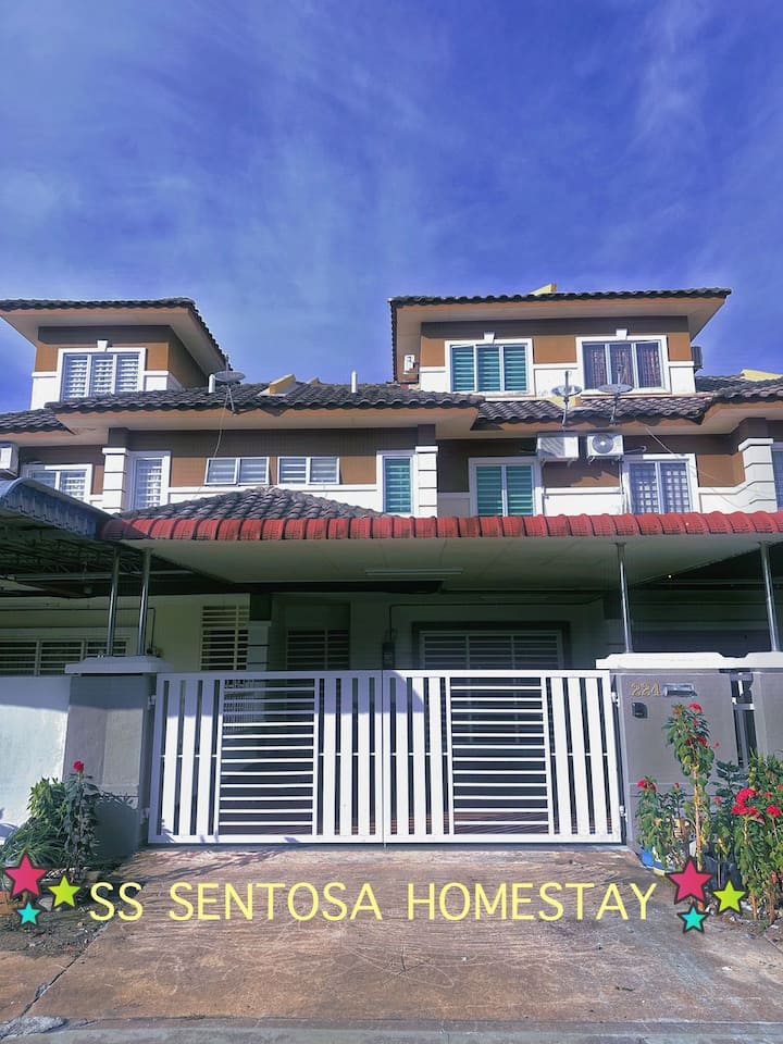 Ss Sentosa Homestay Sungai Siput 【12pax】 - Sungai Siput