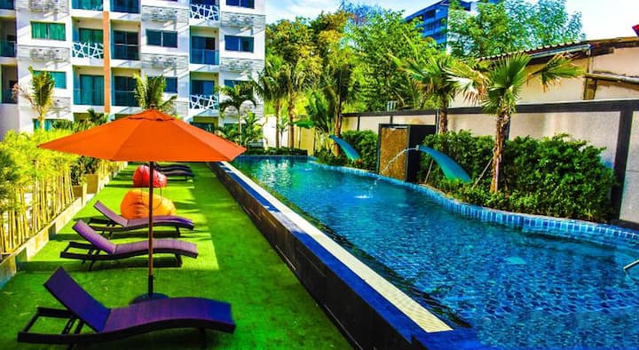 1 Bedroom Apartment ( Waterpark Condominium) - Pattaya
