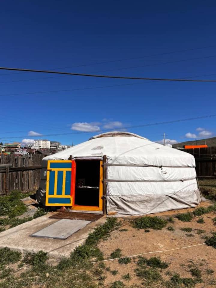 Serenity In Our Cozy Yurt House - Mongolia
