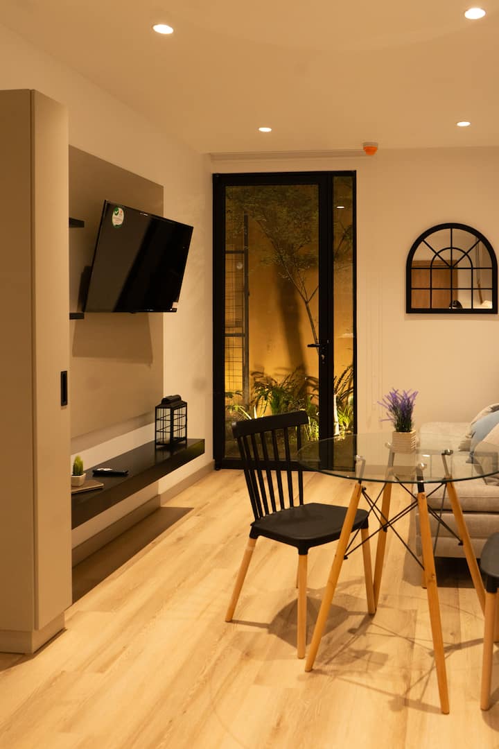 Suite C/patio Y Acceso Terraza Vista Catedral - 쿠엥카