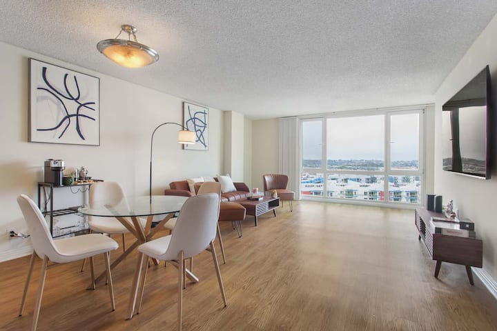 Marina Edge | Bright 1br/1ba Condo By The Beach - マリーナ・デル・レイ, CA