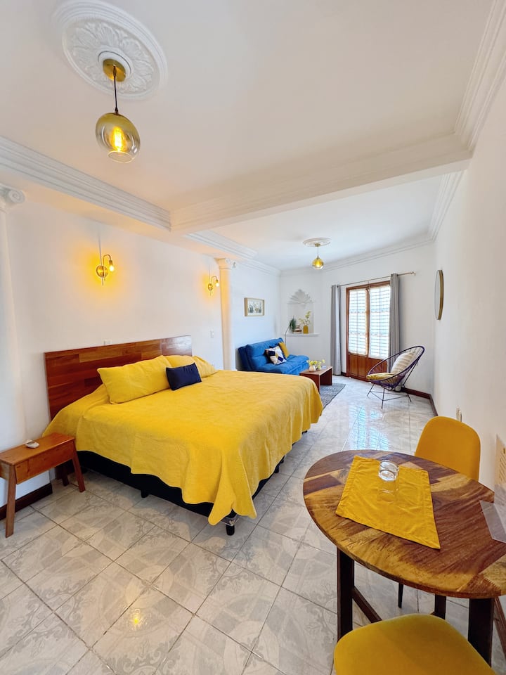 Casa Con Terraza Y Tranquilidad A 15 Min De Centro - Oaxaca