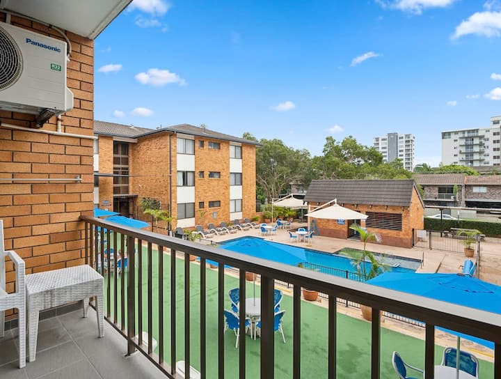 Beachside Resort Heated Pool/spa/sauna 6pmcheckout - Coffs Harbour