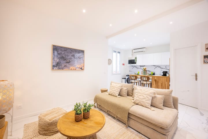 Esprit Bohème – ÉLégant & Central Près Du Palais - Cannes