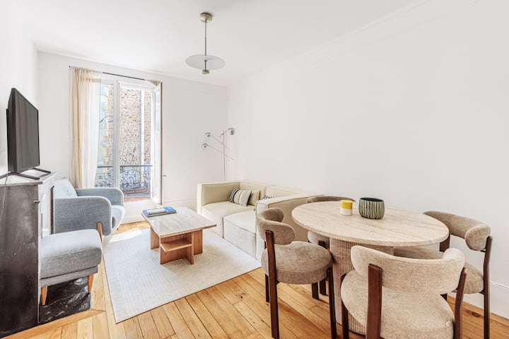 Cocon Parisien à Montmarte - Paris