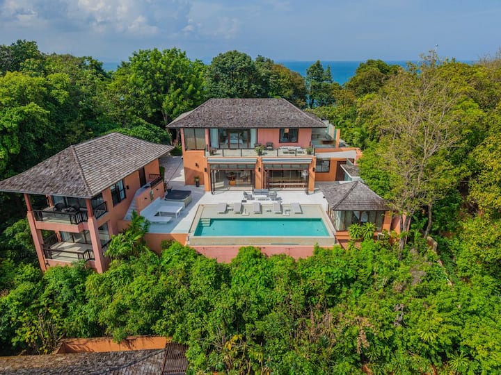 Sri Panwa Luxury 7br Seaview Villa Maid+chef - Phuket