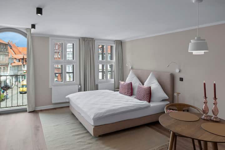 Stadtblick Apartment Himbeere - Lüneburg