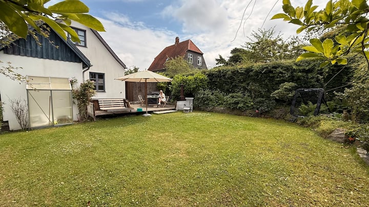 Family-friendly House W. Garden - Copenhagen