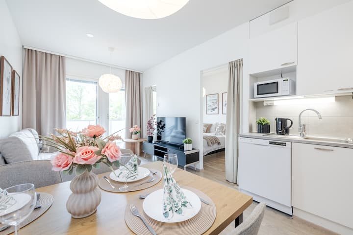 Bellarova Apartments Xxii | Sauna I Balcony - Rovaniemi