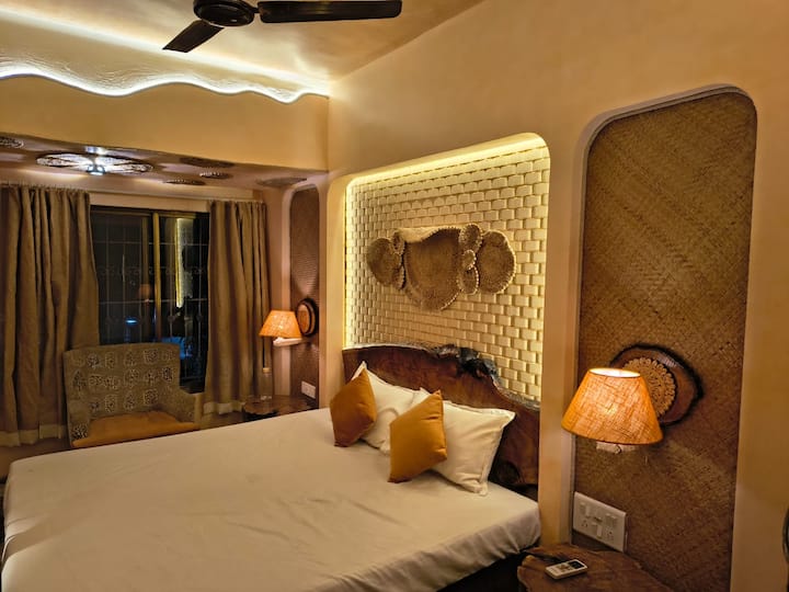 Soho Nest Spacez Wooden House - Mumbai
