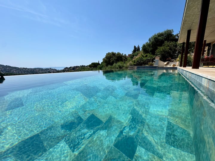 Villa La Caladine Au Calme - Hyères