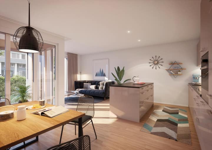 Large And Beautiful Apartment - Berna