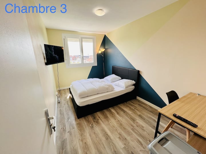 Chambre Meublée En Appartement - Mouscron