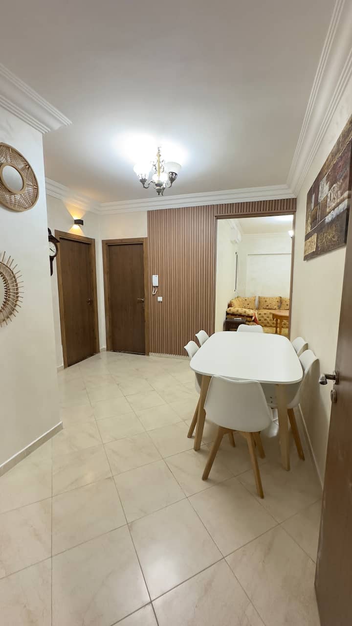 Appartement Proche Plage Bouzid - El Jadida