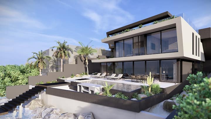 Villa Wave - By Lxryhome - Curaçao