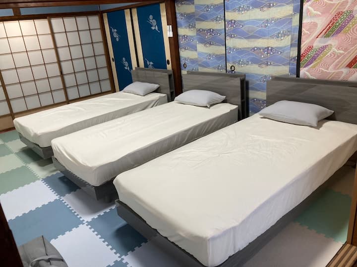 ペットと泊れる一軒家舟宿笑月楼 - Kochi, Japan