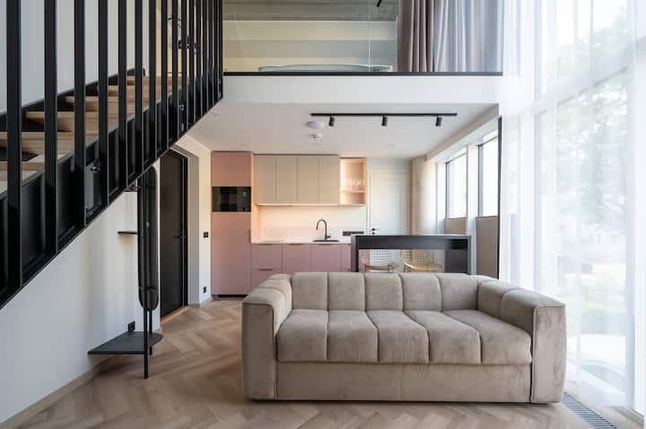 All Inclusive Luxury Loft/best Tallinn Area/wi-fi - Tallinn