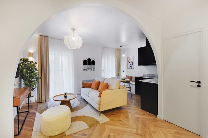 Chic Hideaway In Heart Of Paris - Gare Montparnasse - Paris