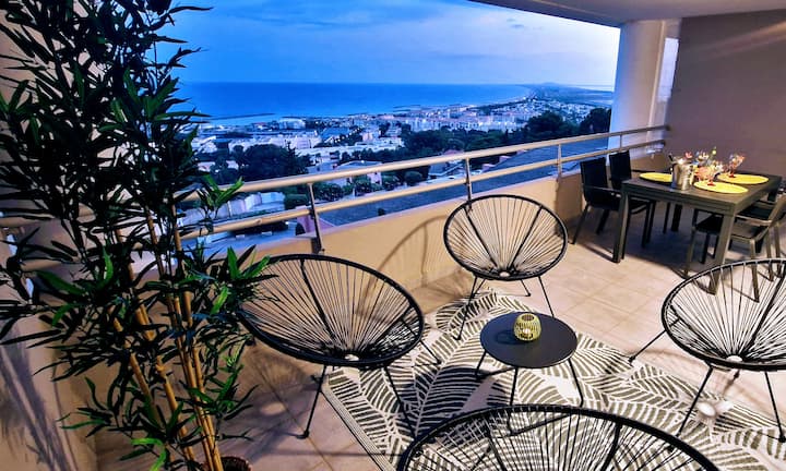 Le Domaine Du Golf Vue Exceptionnelle Clim Parking - Sète
