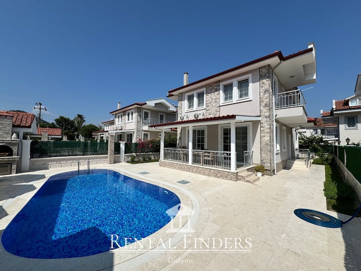 Villa Nazar-3 4bedroom With Private Pool In Dalyan - Dalyan