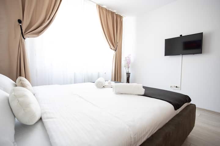 Kubiq Apartment By Coresi - Brašov