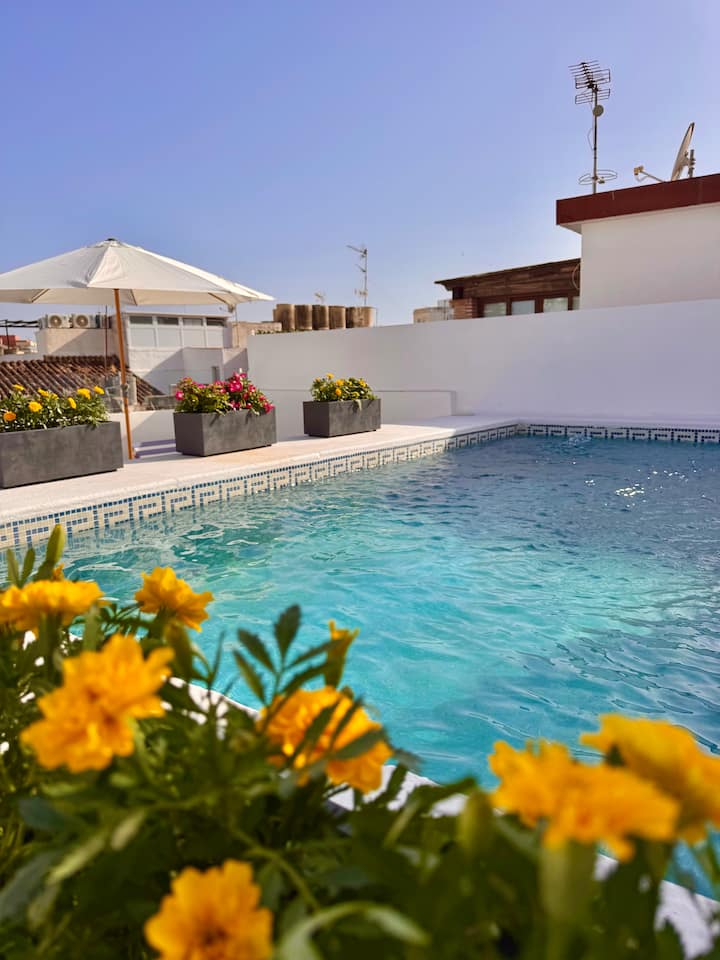 Apto. 1c Marbella Centro Piscina - Marbella