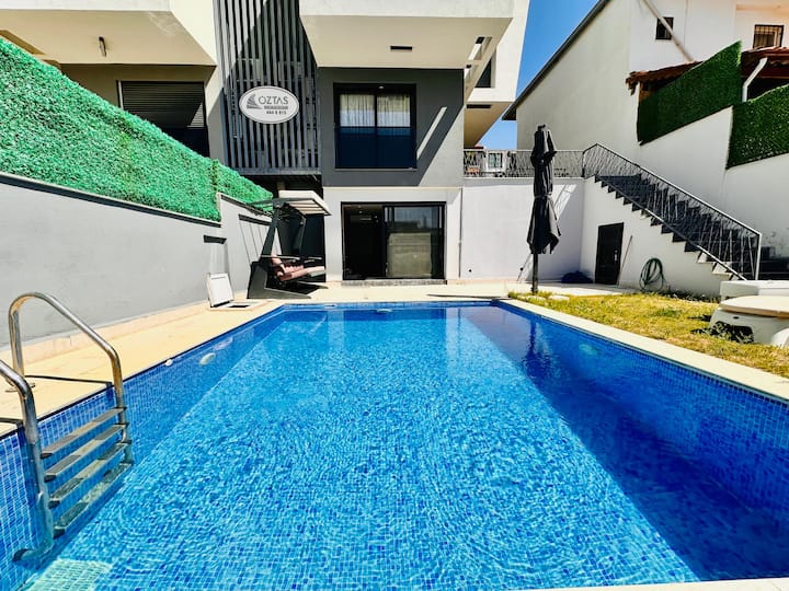 Villa Aslan Bey- Plaja Yakın - Kuşadası