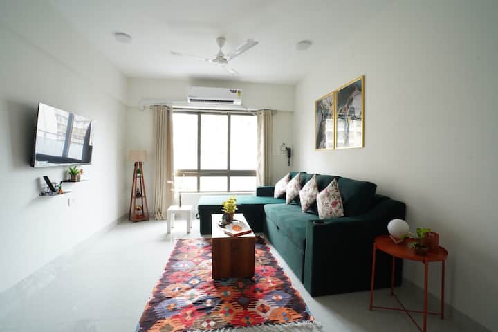 The Emerald Bloom, 2bhk Apt Near Airport,bkc&nmacc - Mumbai