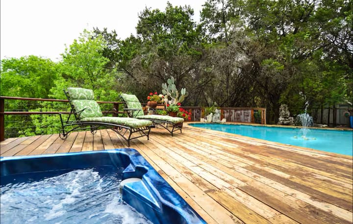 Boho Sun Cottage At Lake Travis - Lake Travis, TX