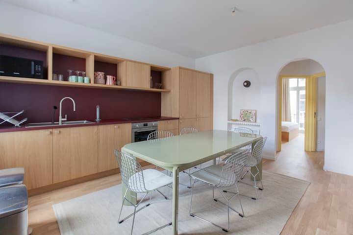 Exceptional 3-bedroom Apartment In Saint-gilles - 布魯塞爾