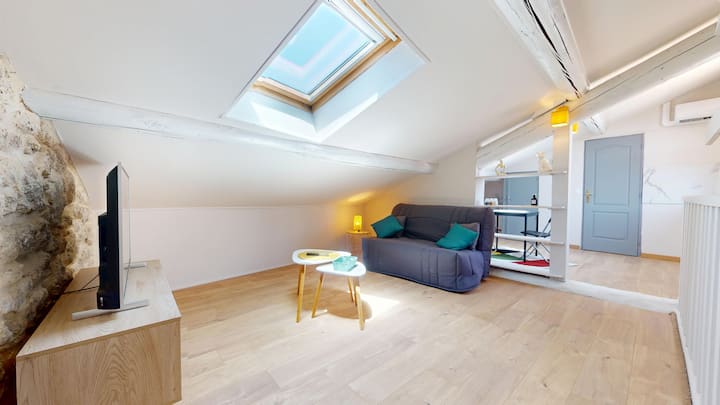 Charmant Studio - Cœur De Ville - Aviñón