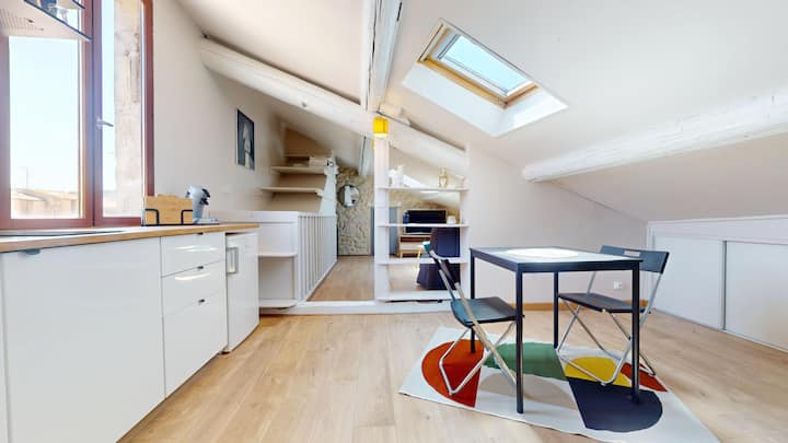 Charmant Studio - Cœur De Ville - Le Pontet