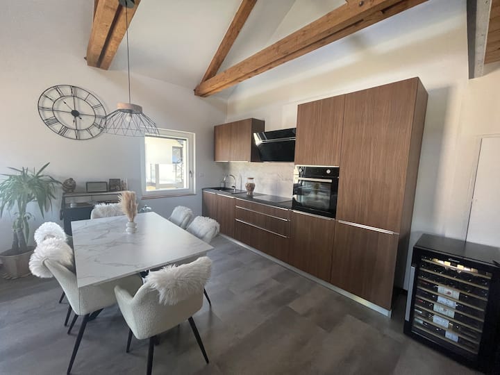 Magnifique T2 Bis En Duplex. - Malbuisson