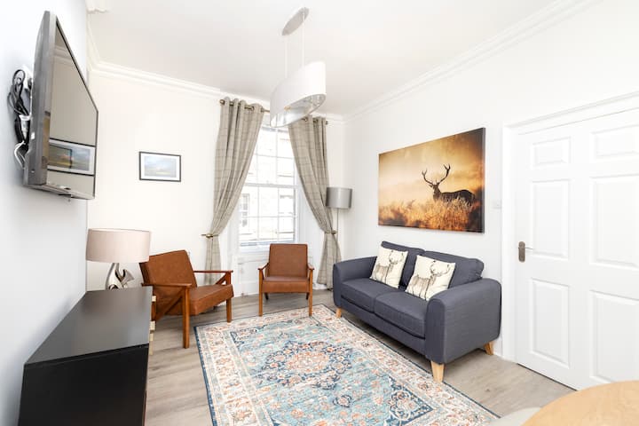 Comfortable 2 Bedroom Apt. On Thistle Street - Edimburgo